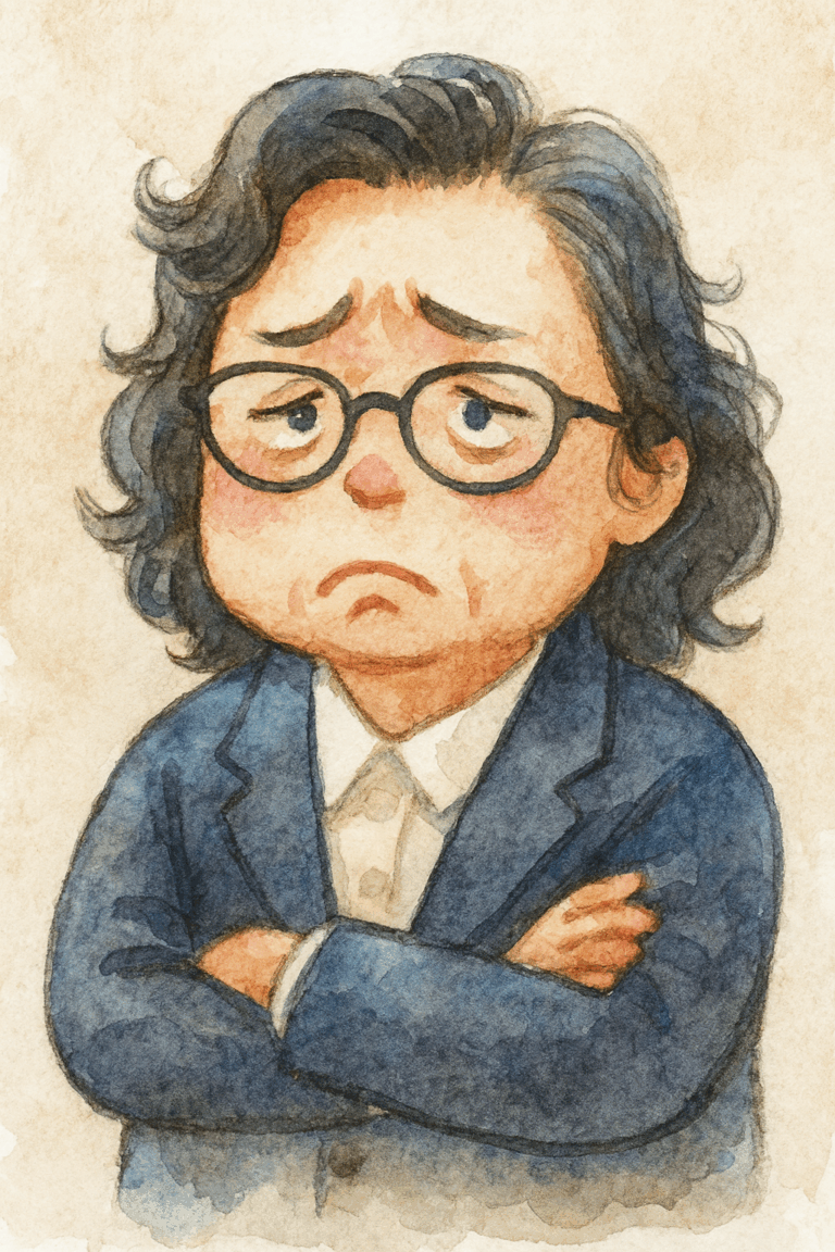 衰える、視力も記憶も！