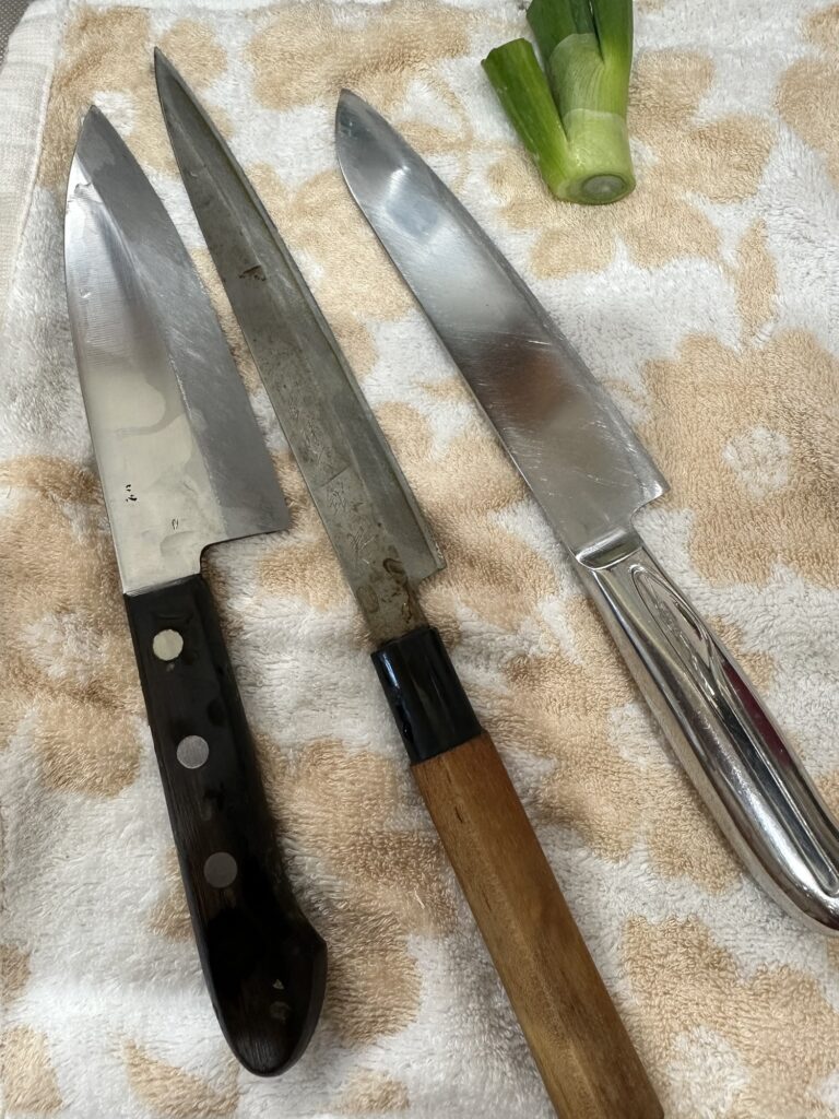 包丁研ぎと石材加工の共通点